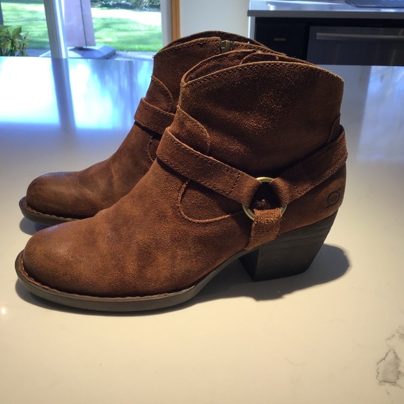 Born | Shoes | Born Leather Harness Boot | Poshmark